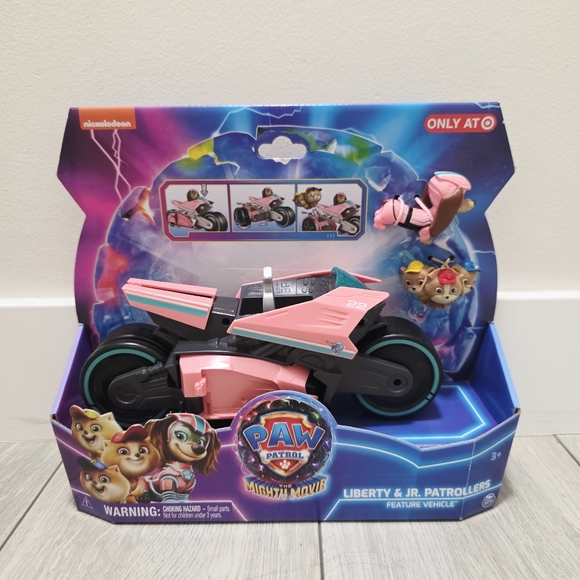 Paw Patrol | Toys | Paw Patrol The Mighty Movie Liberty Jr Patrollers ...